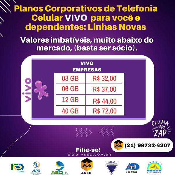 ANED - Celular VIVO